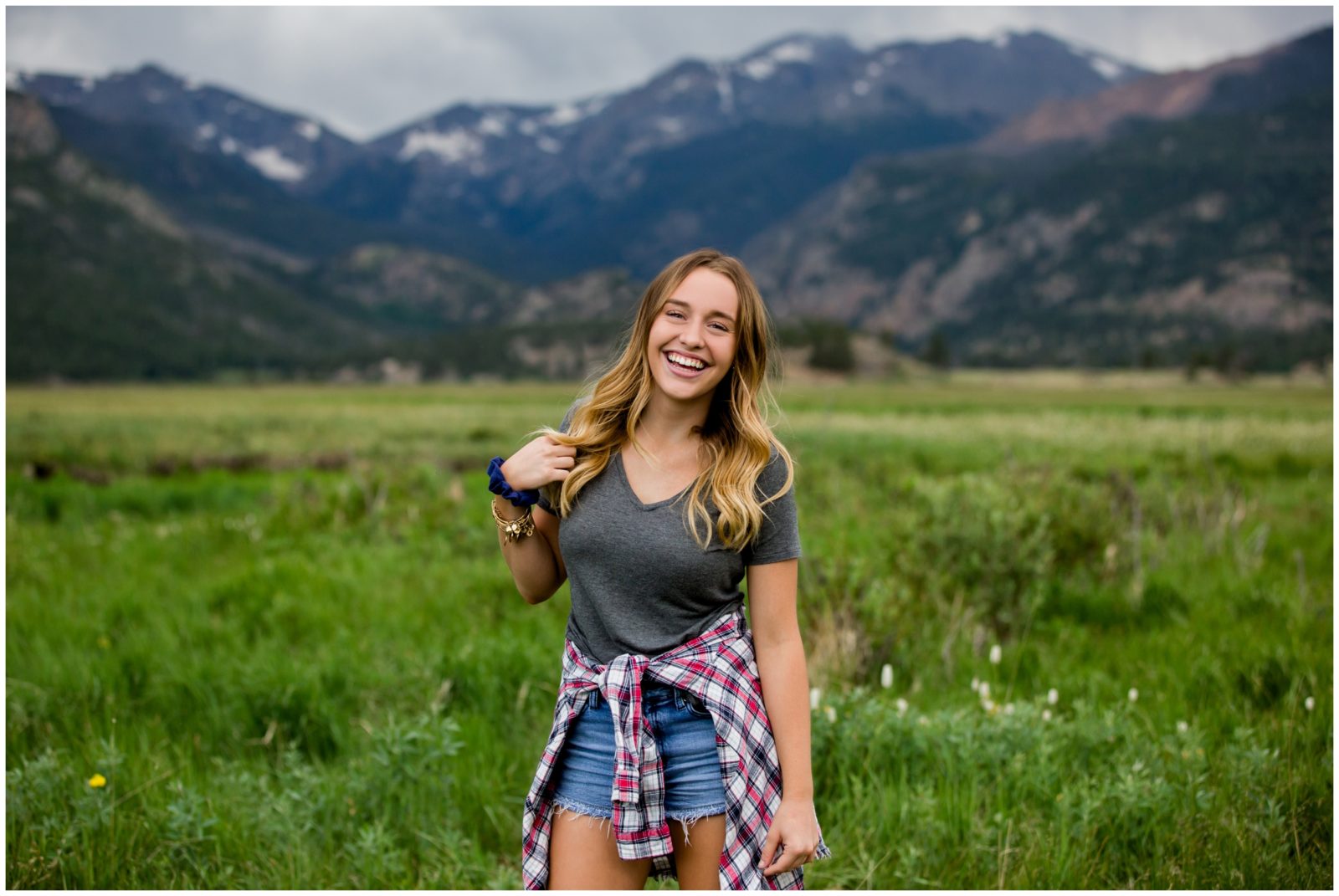 Colorado Senior Portrait Photography | Group Camping Senior Pictures