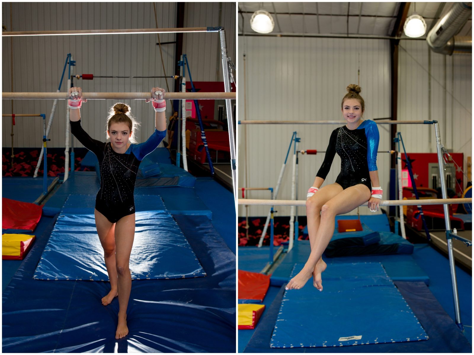 Gymnastics Senior Pictures | Colorado Portrait Photographer