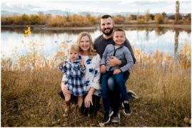 Longmont Colorado Family Pictures | Golden Ponds