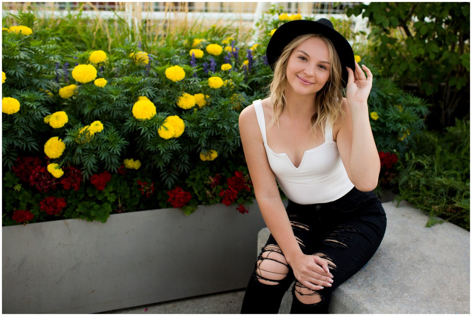 Downtown Denver Senior Portraits | Colorado Senior Photographer