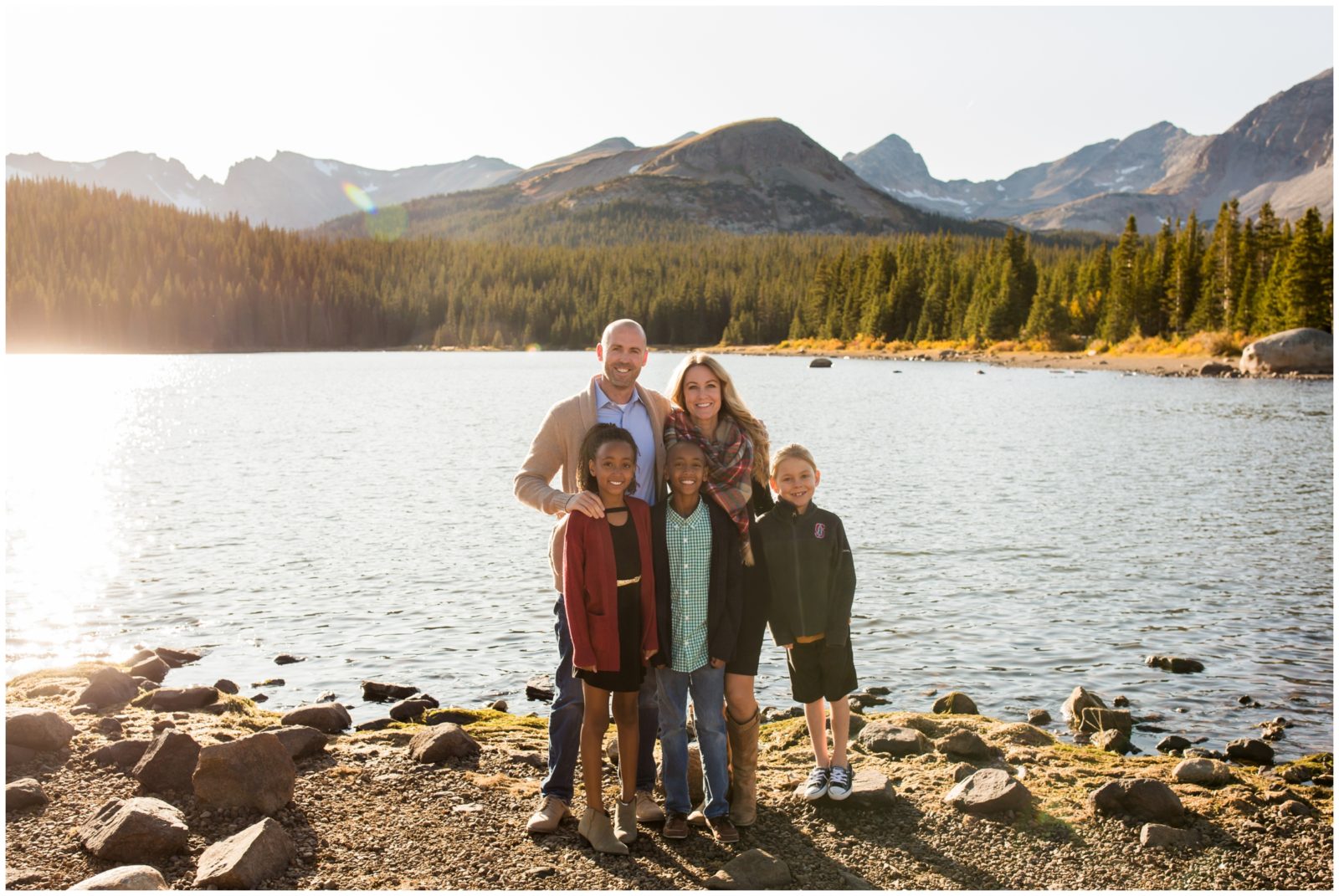 Colorado Mountain Family Photos | Brainard Lake Photography Inspiration