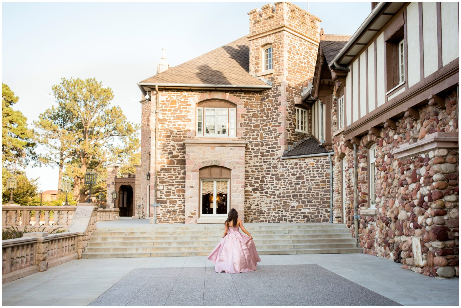 Highlands Ranch Senior Pictures | Highlands Ranch Mansion