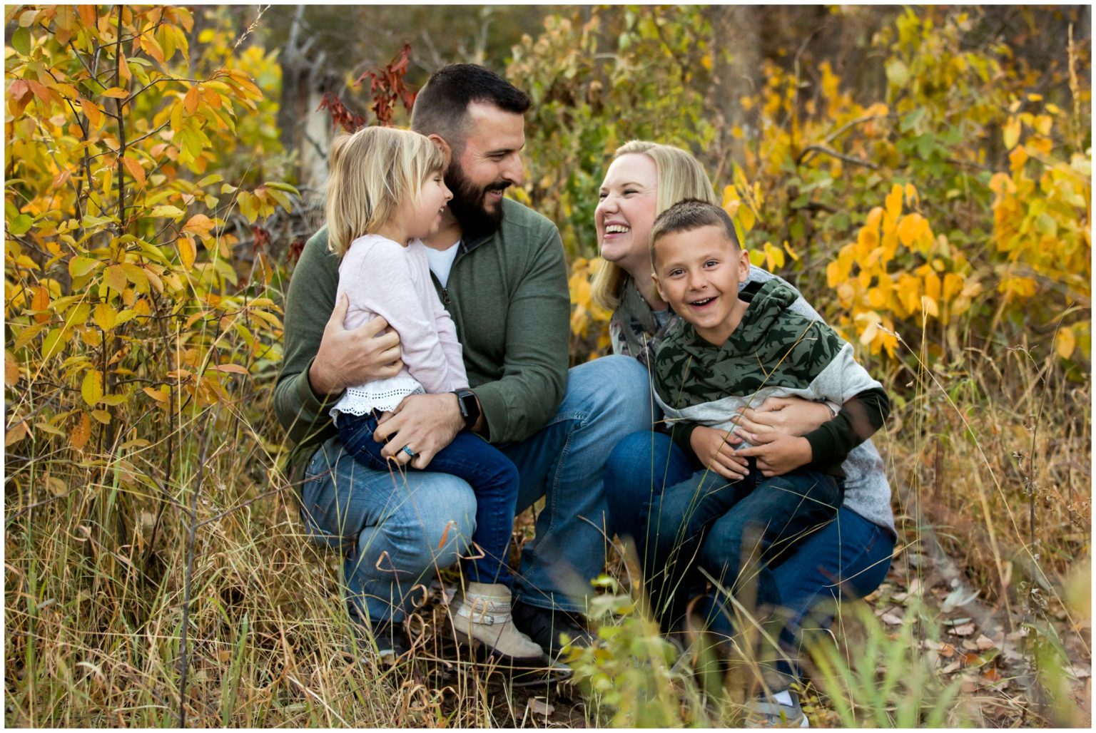 Boulder Colorado Family Portraits | South Mesa Trail