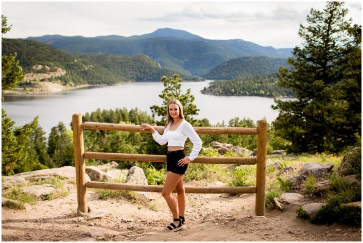 Boulder Colorado Senior Photography | Lost Gulch Lookout