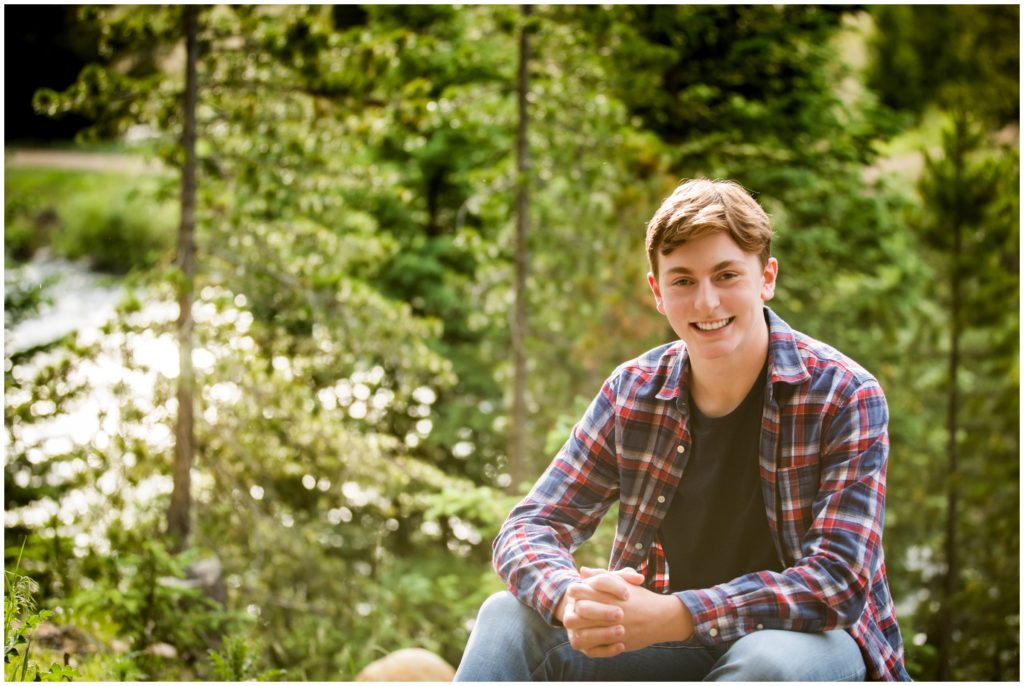 Colorado Mountain Senior Portraits | Boulder CO Photographer