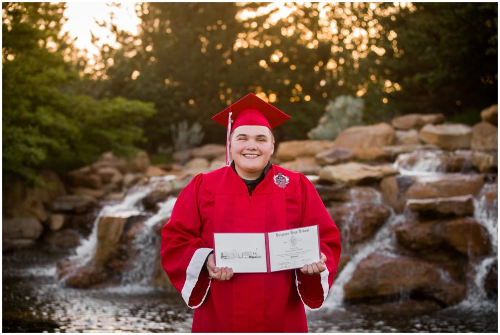 Colorado Graduation Photos | Cap and Gown Pictures