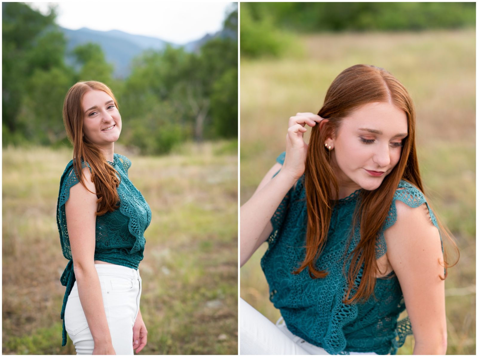 Boulder Colorado Senior Portrait Photography | South Mesa Trail