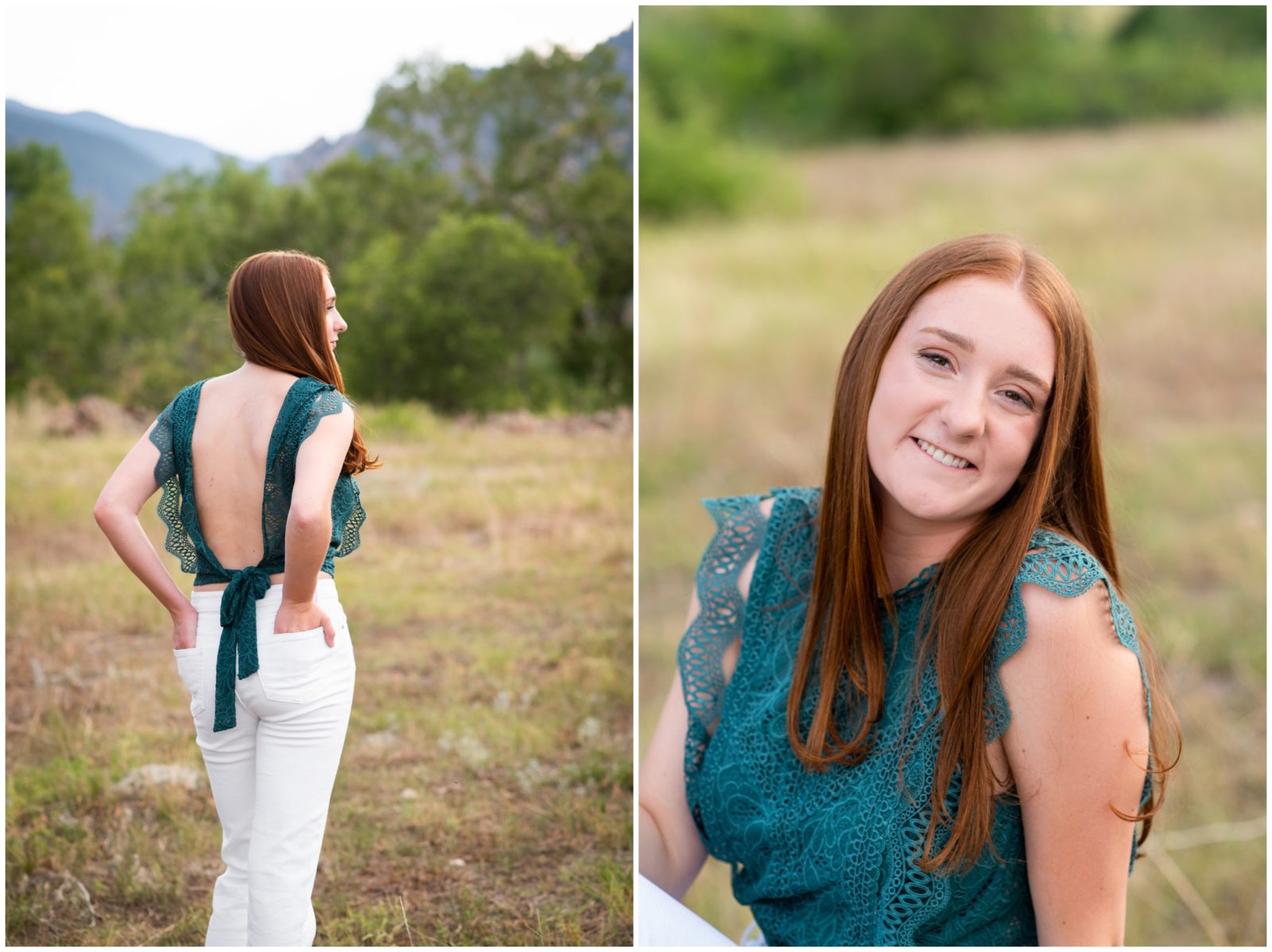 Boulder Colorado Senior Portrait Photography | South Mesa Trail
