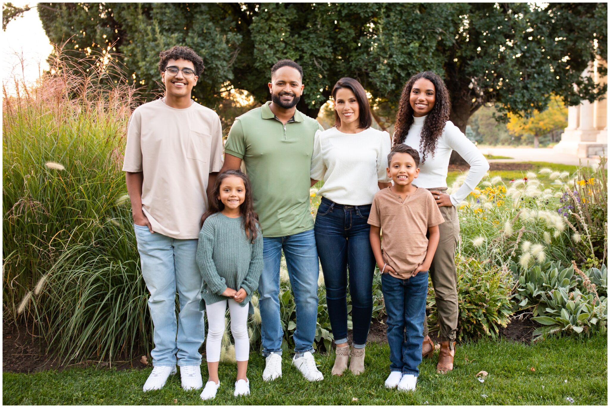 Denver Colorado Family Portraits | Cheesman Park