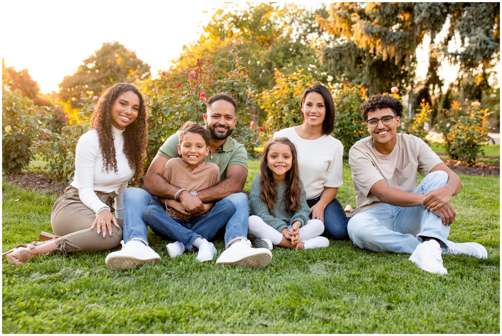 Denver Colorado Family Portraits | Cheesman Park