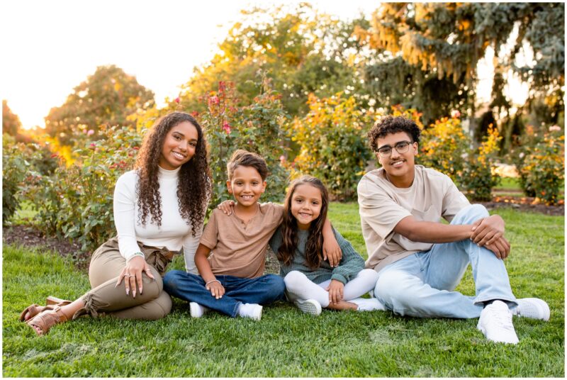 Denver Colorado Family Portraits | Cheesman Park