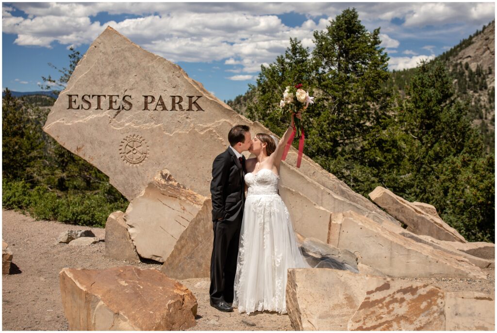 Hermit Park Wedding Photos | Estes Park Photographer