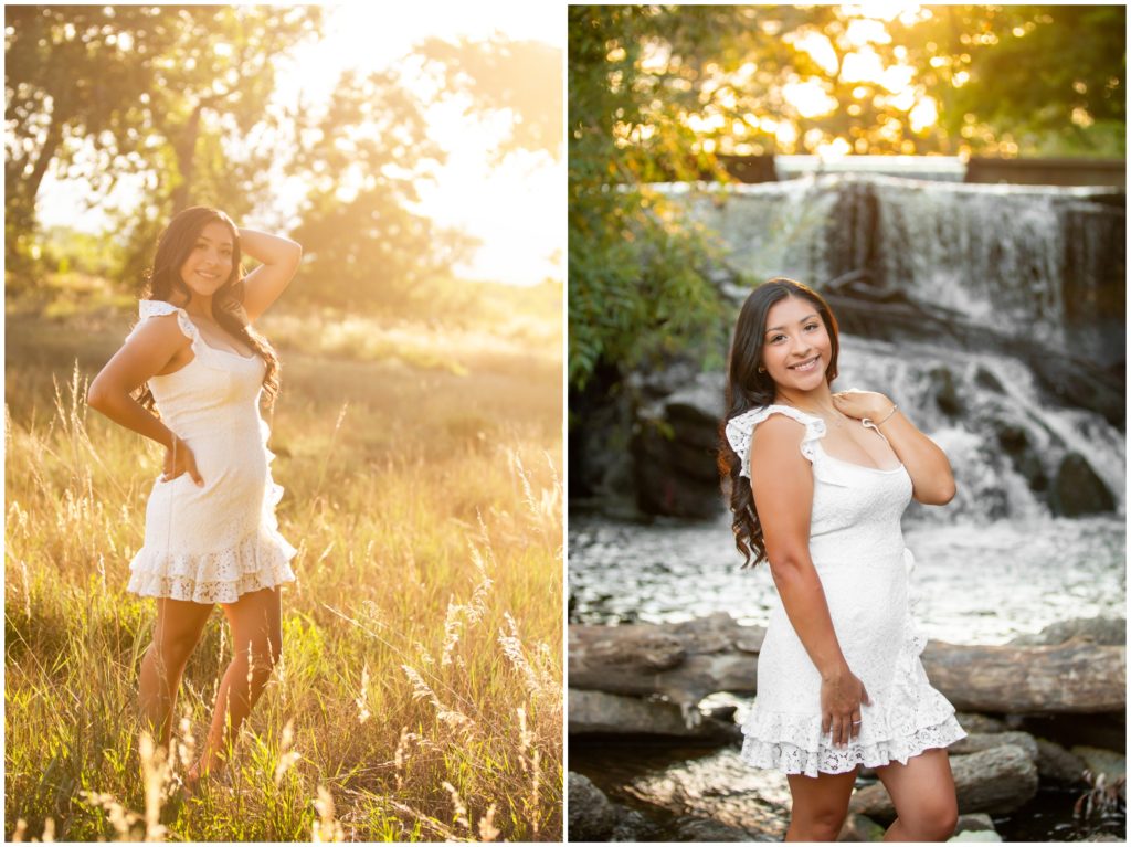 Senior Portraits in Longmont | Golden Ponds Nature Area
