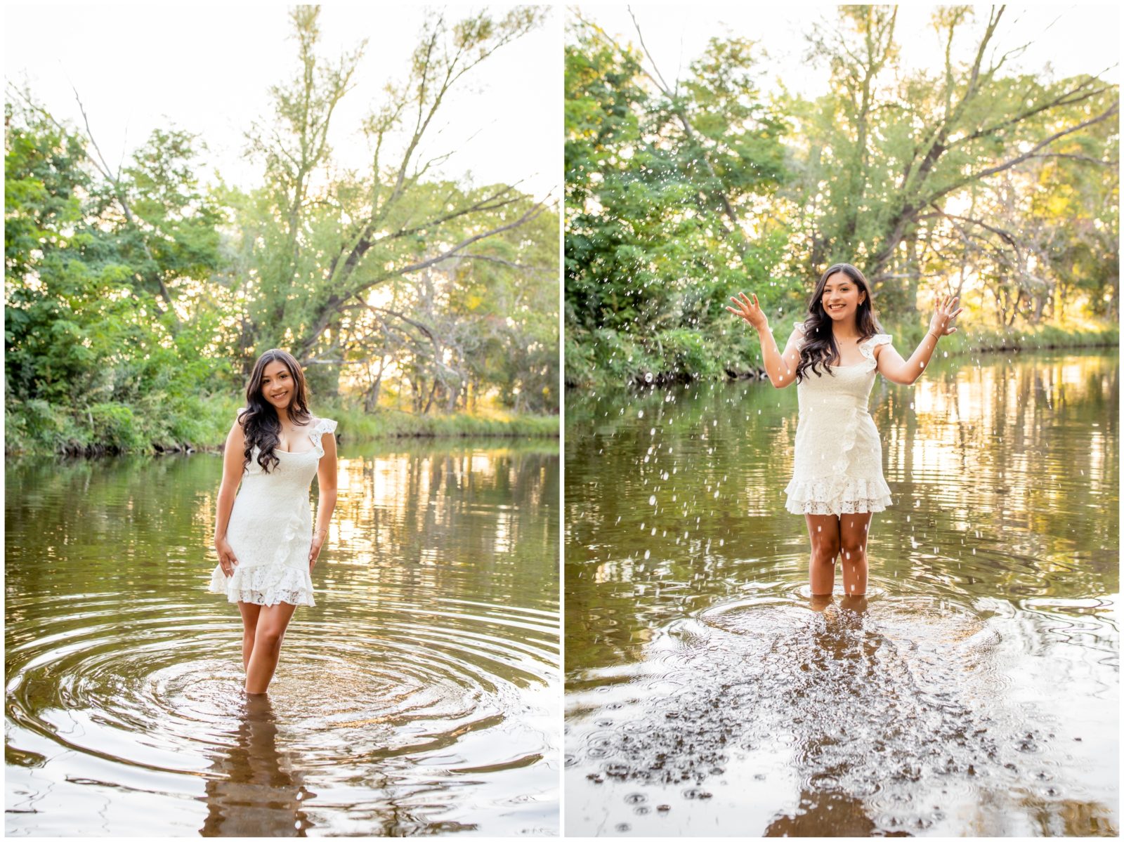 Senior Portraits in Longmont | Golden Ponds Nature Area