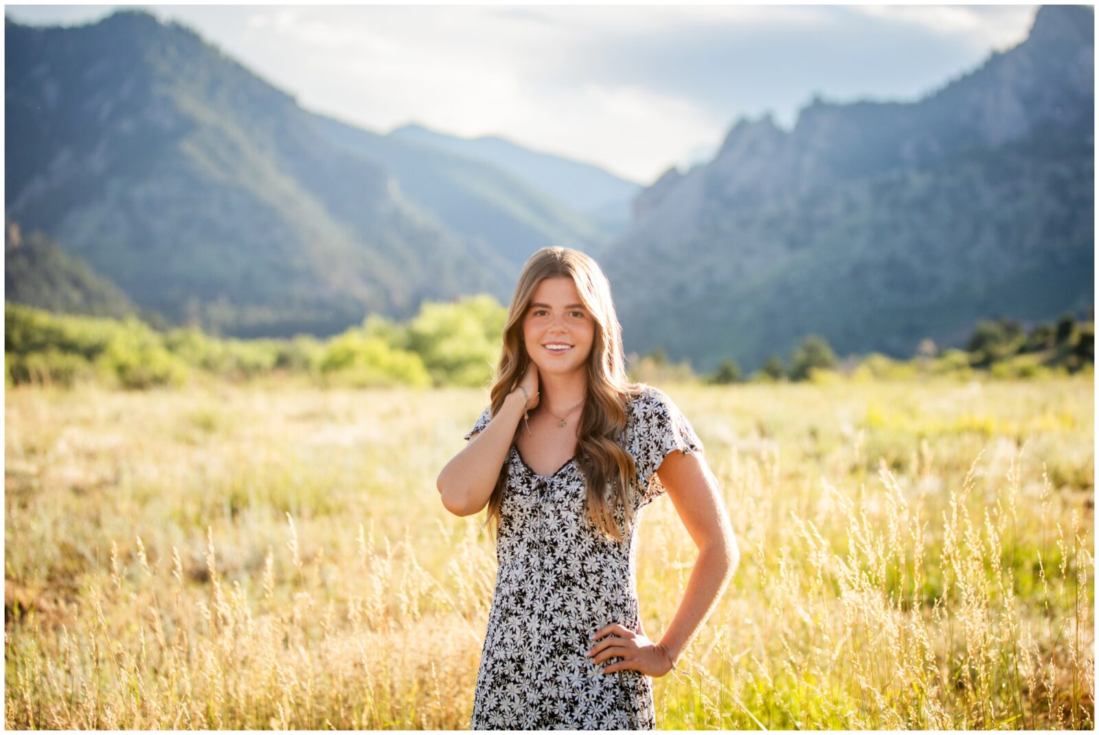Boulder Creek Senior Photos | South Boulder Creek West