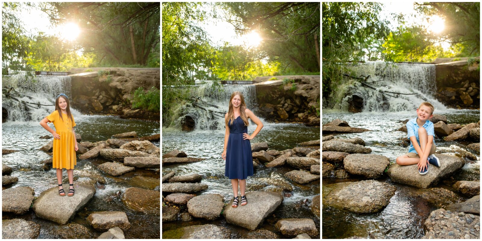 Golden Ponds Family Pictures | Longmont Portrait Photographer