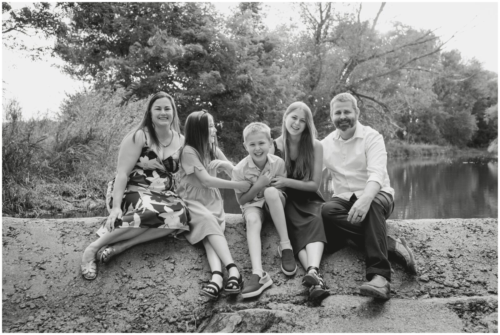 Golden Ponds Family Pictures | Longmont Portrait Photographer