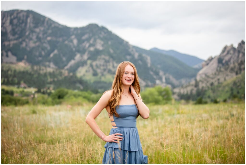 Prospect Ridge Academy Senior Photos | Boulder Photographer