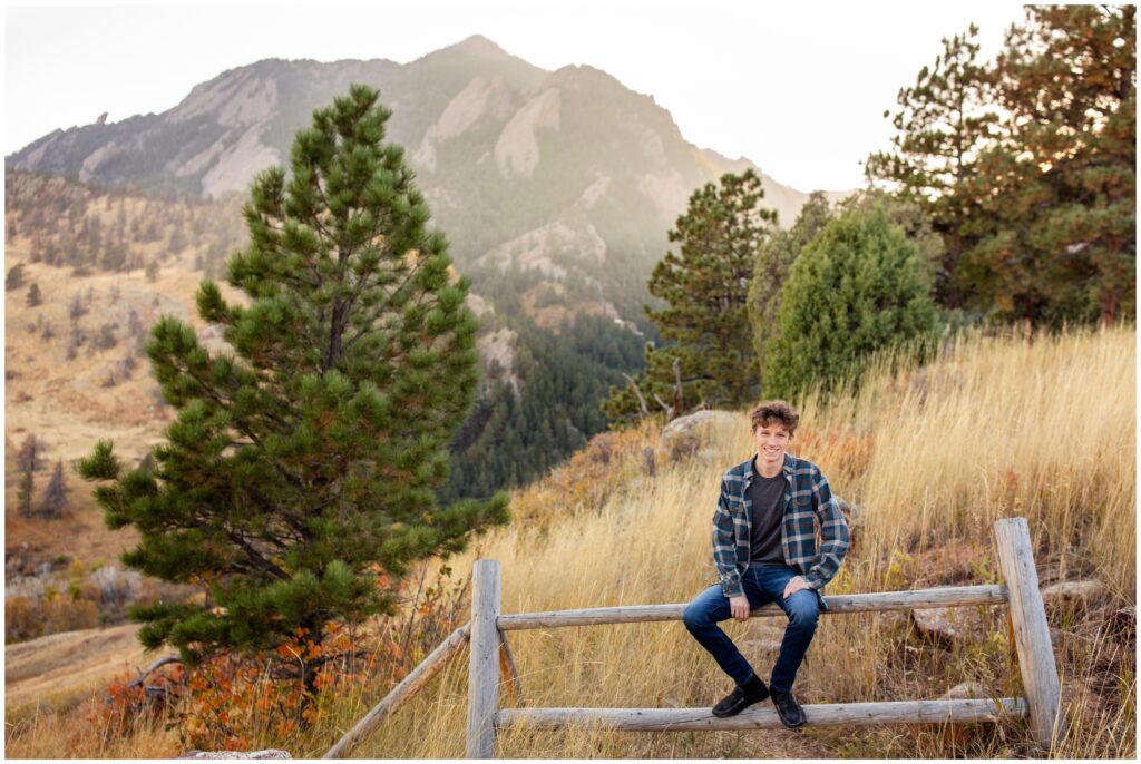 NCAR Boulder Senior Photos | Colorado Portrait Photographer