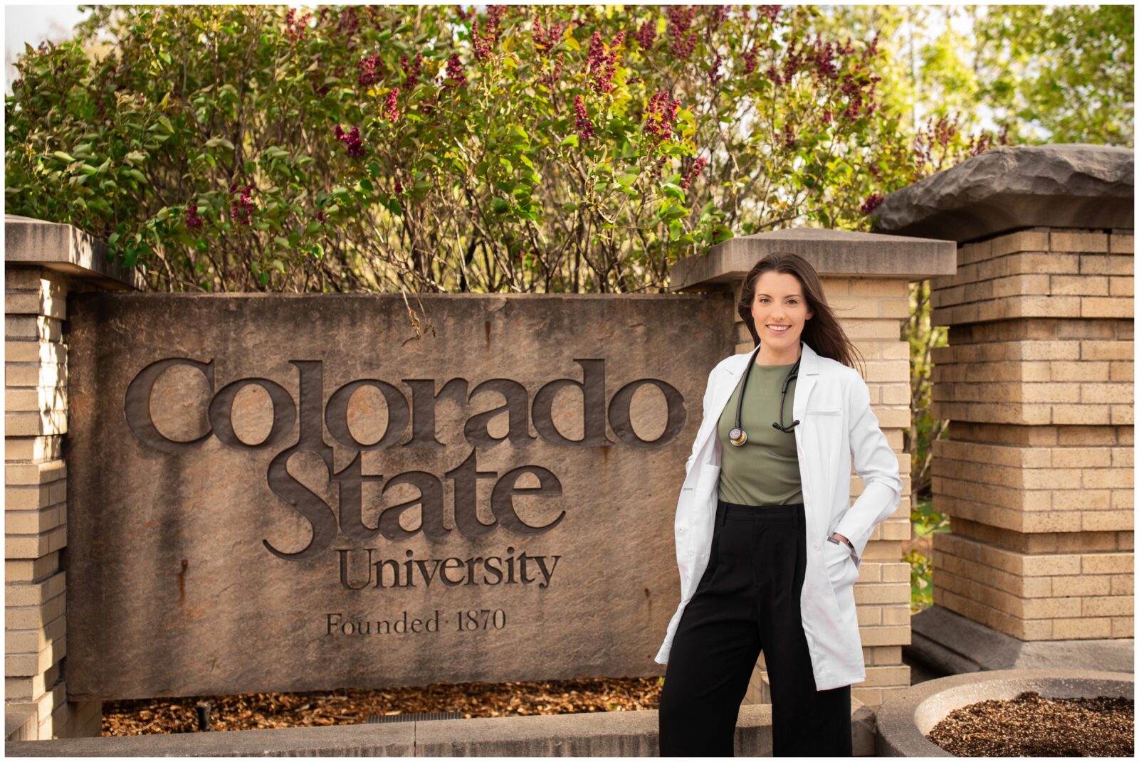 CSU Graduation Portraits | Ft. Collins Senior Photographer