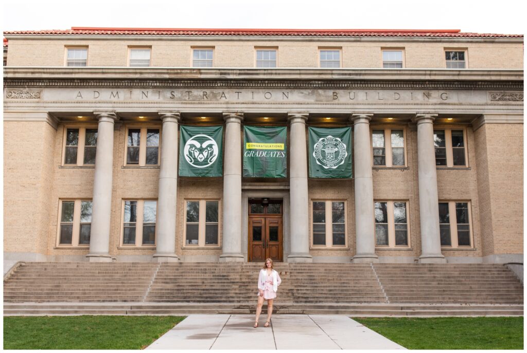 CSU Senior Pictures | Fort Collins Senior Photographer