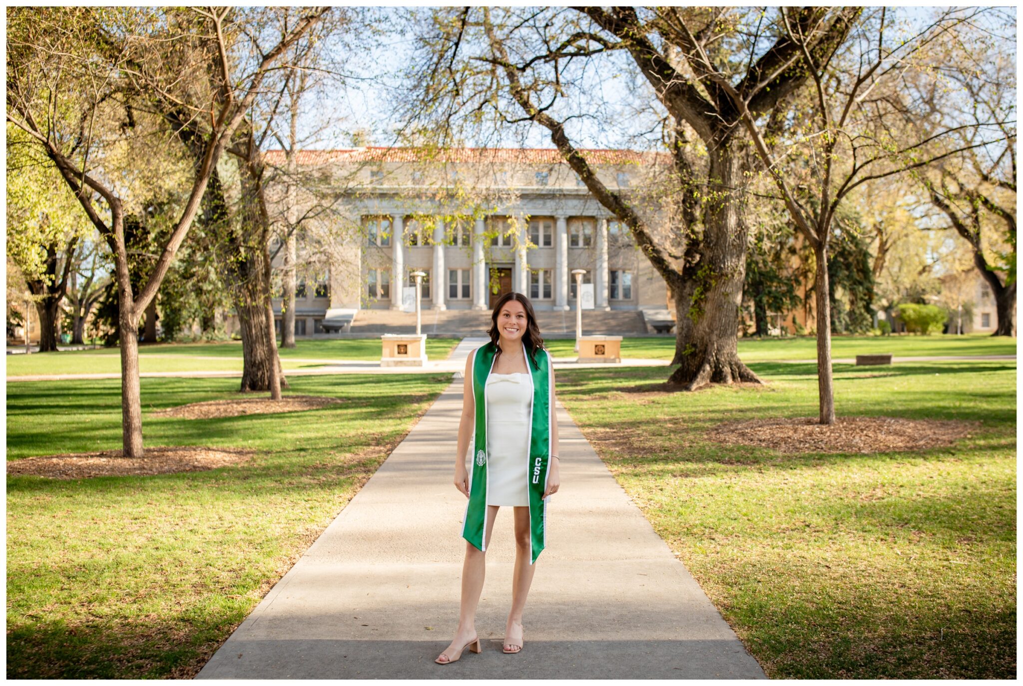 Colorado State Graduation Pictures | College Senior Portraits